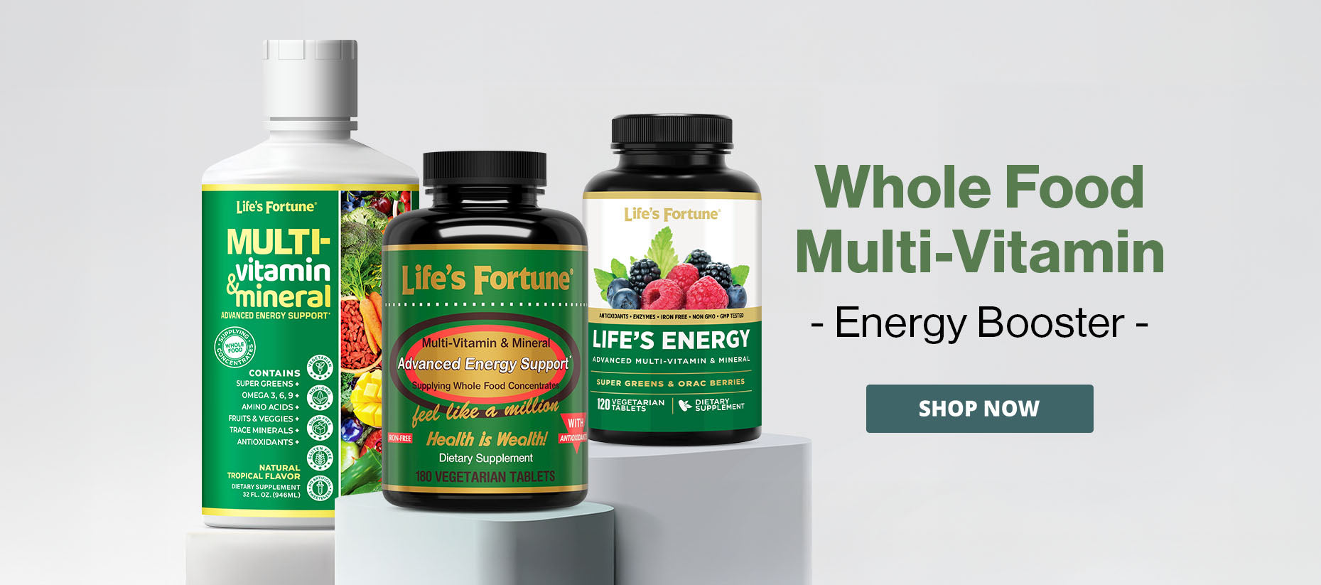 Life's Fortune Vitamins And Supplements