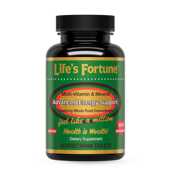 Whole Food Multivitamin & Mineral – Life's Fortune