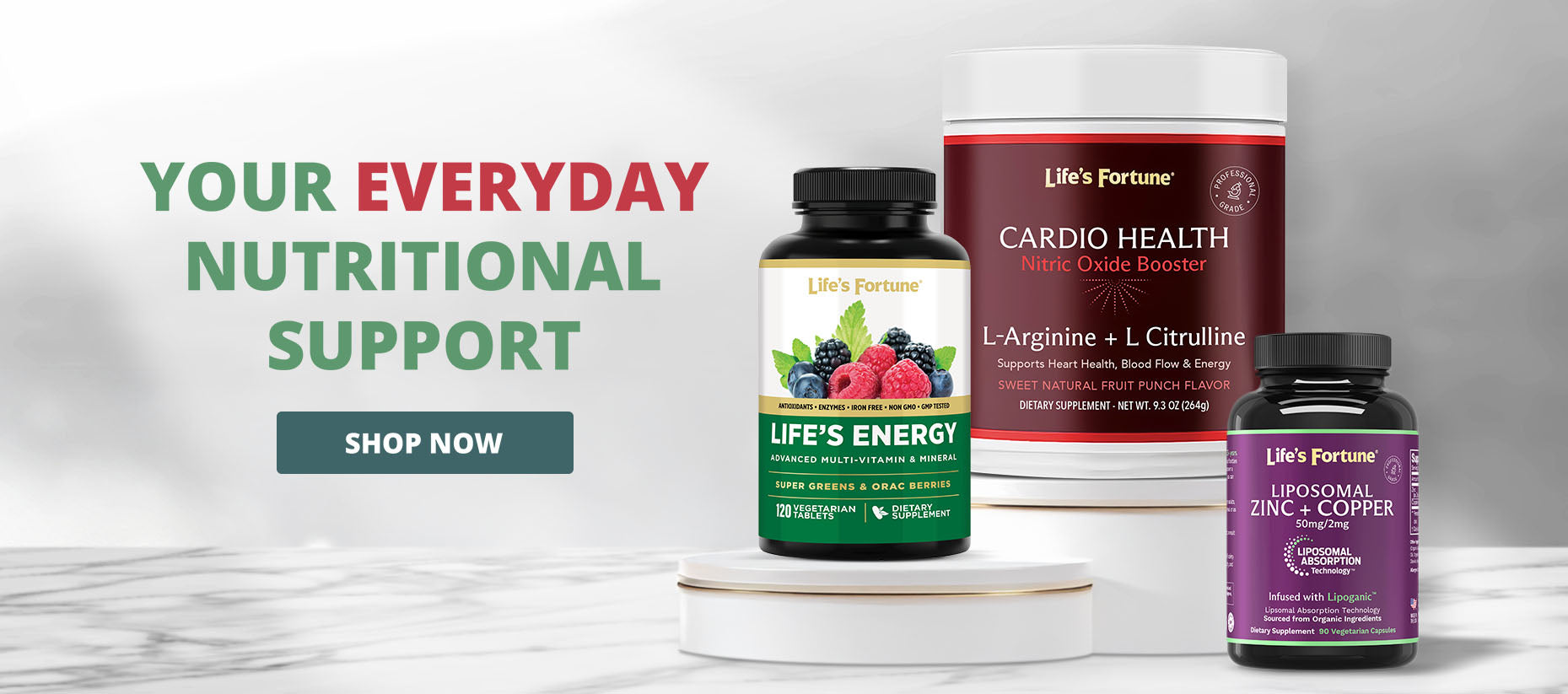 Life's Fortune Vitamins And Supplements