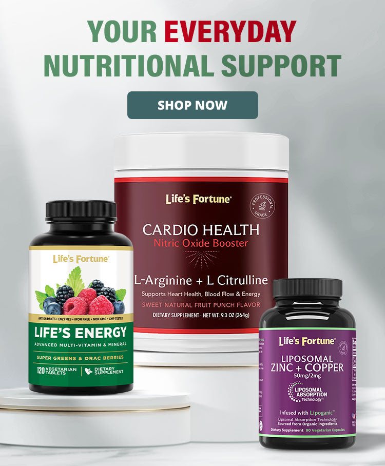 Life's Fortune Vitamins And Supplements