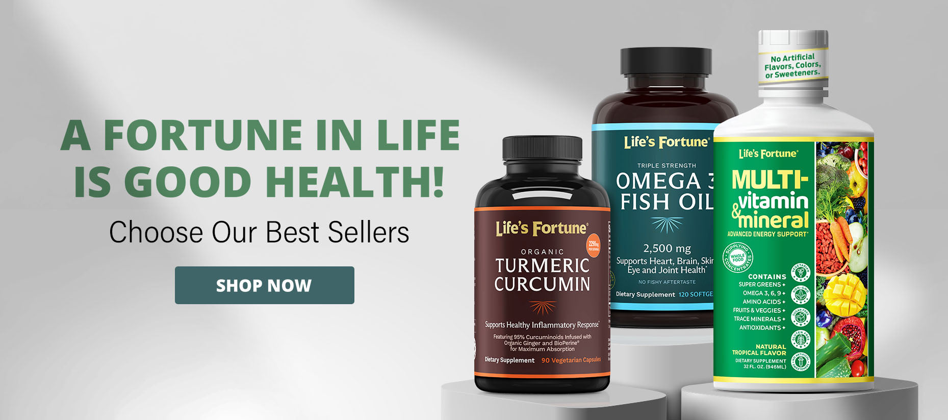 Life's Fortune Vitamins And Supplements