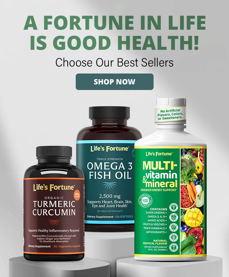 Life's Fortune Vitamins And Supplements