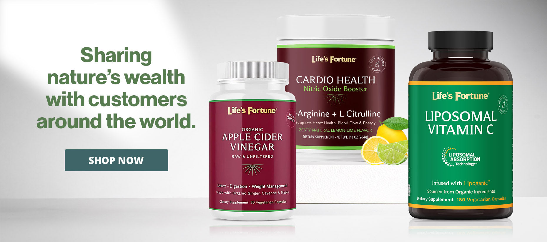 Life's Fortune Vitamins And Supplements
