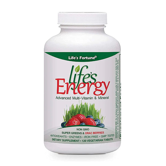 Life's Energy Multivitamin – Life's Fortune